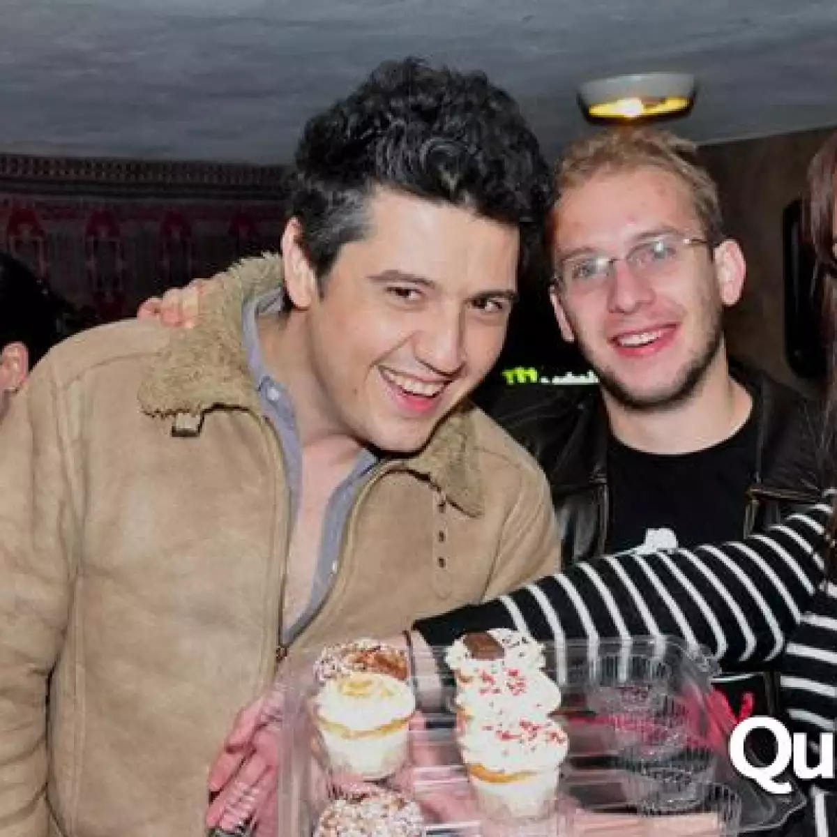 Jonaz de Plastilina Mosh festeja su cumpleaños
