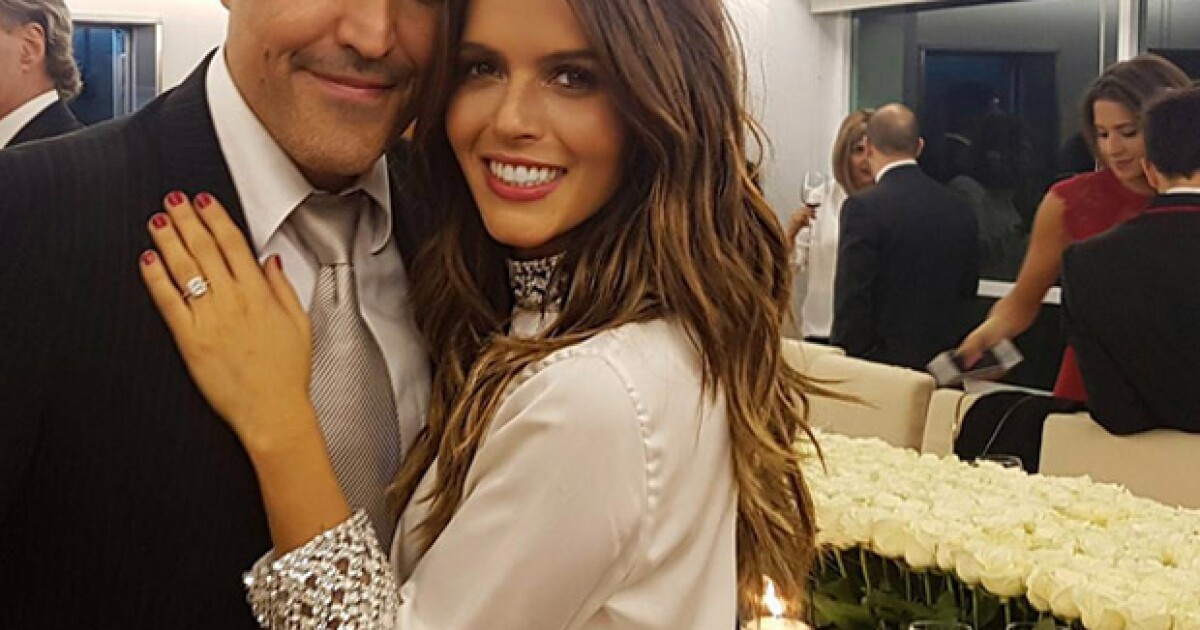 En una cena, Billy Rovzar pidió formalmente la mano de Claudia Álvarez