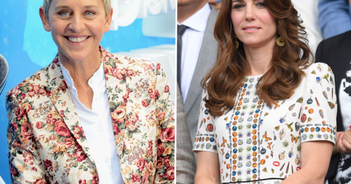 No creerás qué estrella de Hollywood es prima de Kate Middleton