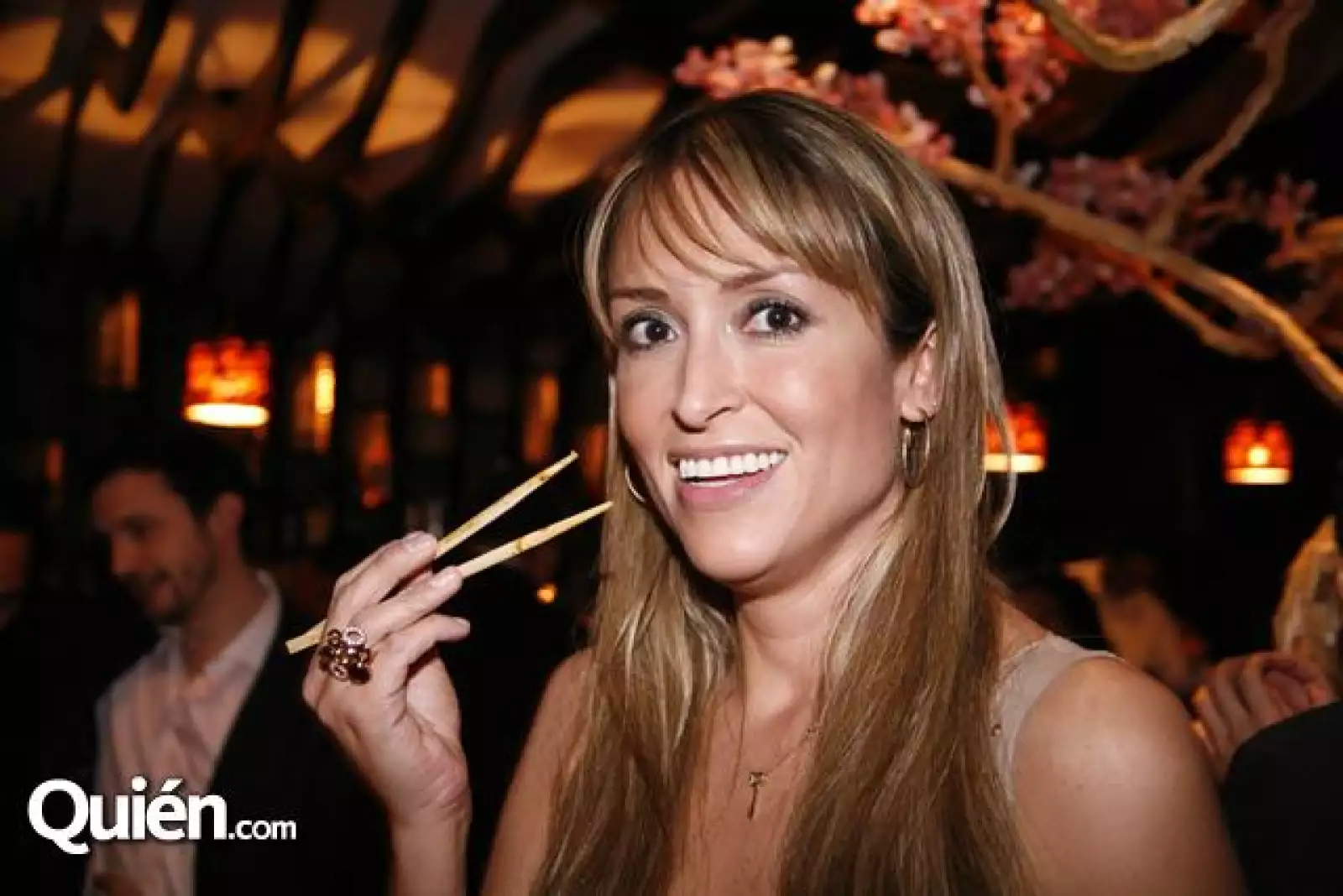 María Colla en la Inauguración de Osaka