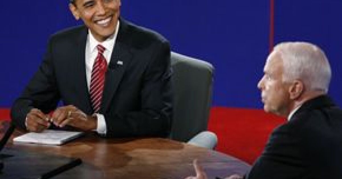 Barack Obama Gana el tercer debate