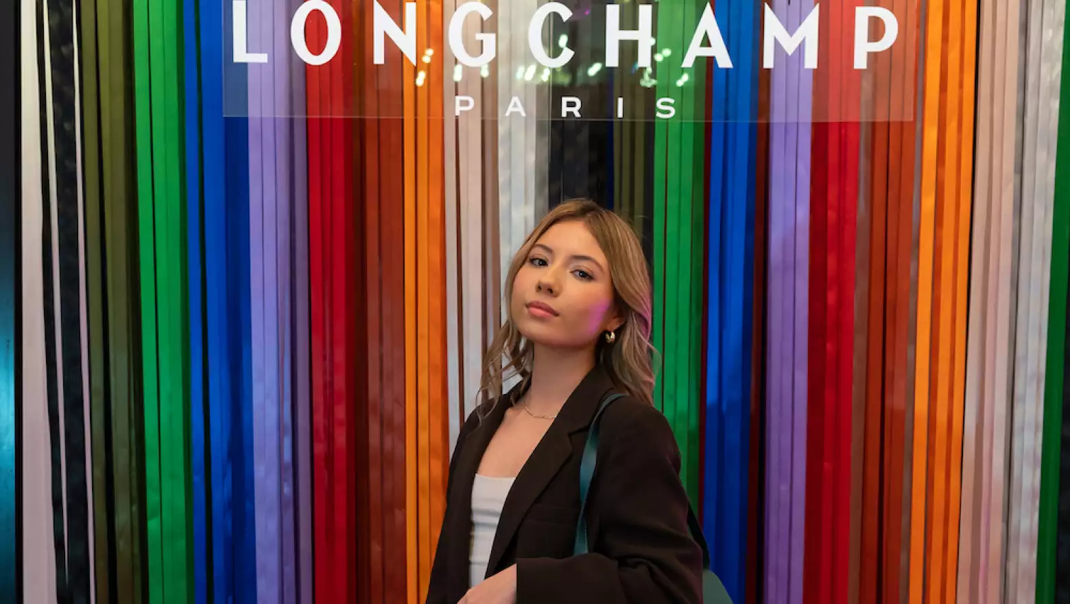 Longchamp estrenó un nuevo film, ¡y así fue el festejo!