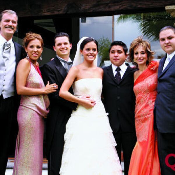 Boda de Paulina Fox y Luis Carlos Aguilar