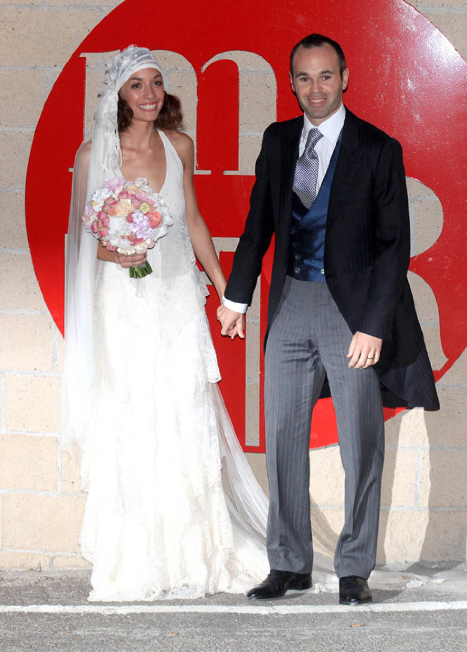 La boda de Andrés Iniesta y Anna Ortiz