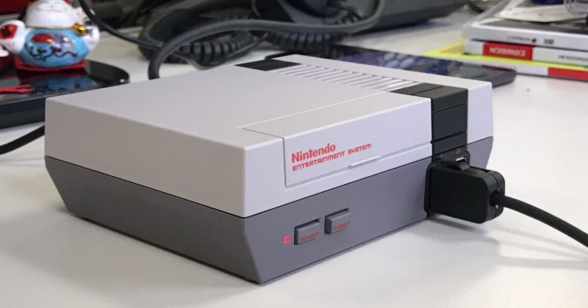 El Nintendo clásico llega a México... y se agota