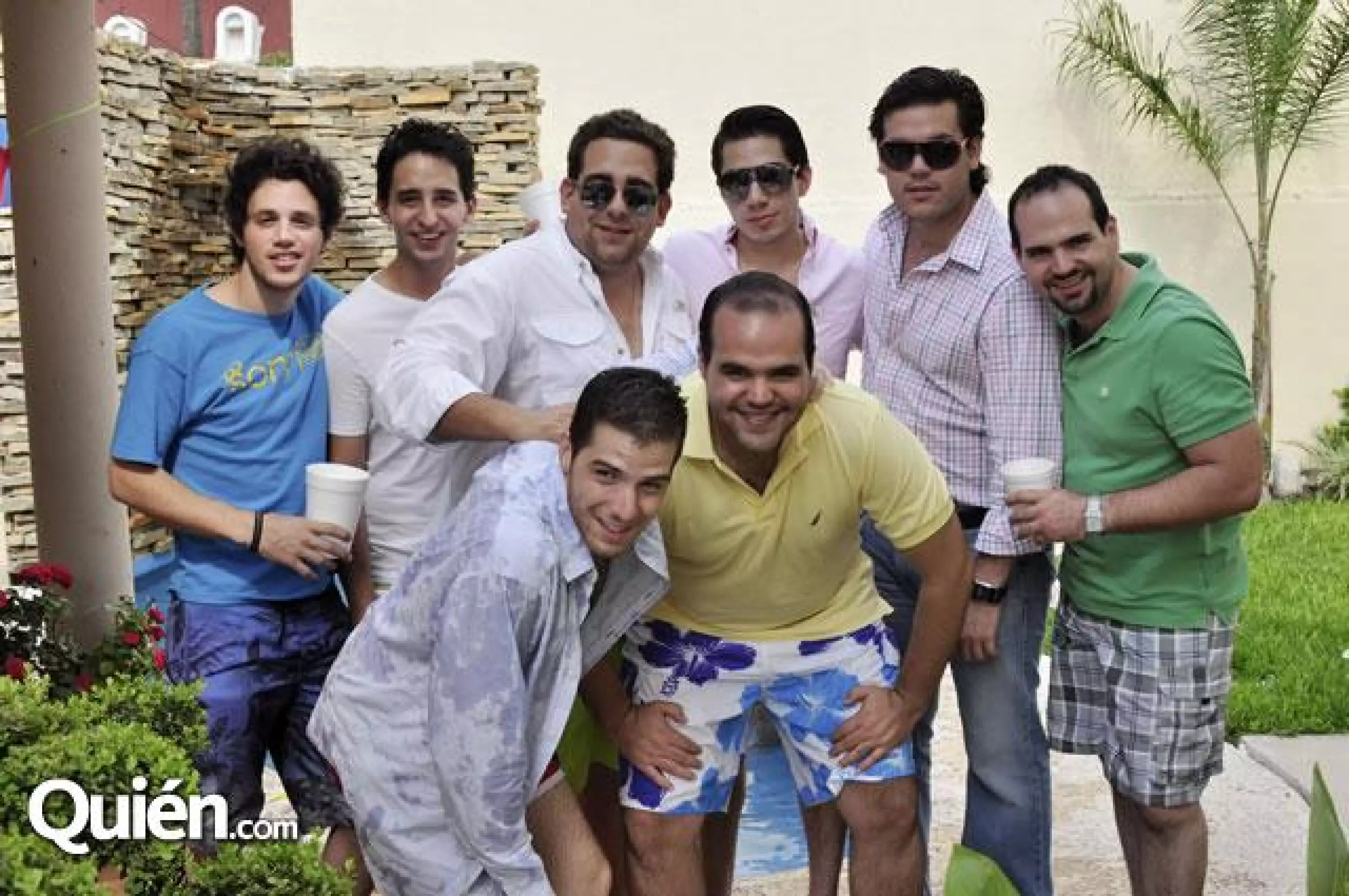 Cumple en la alberca: Erick Haas