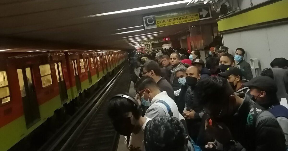 Línea 3 del Metro presenta aglomeraciones por retrasos