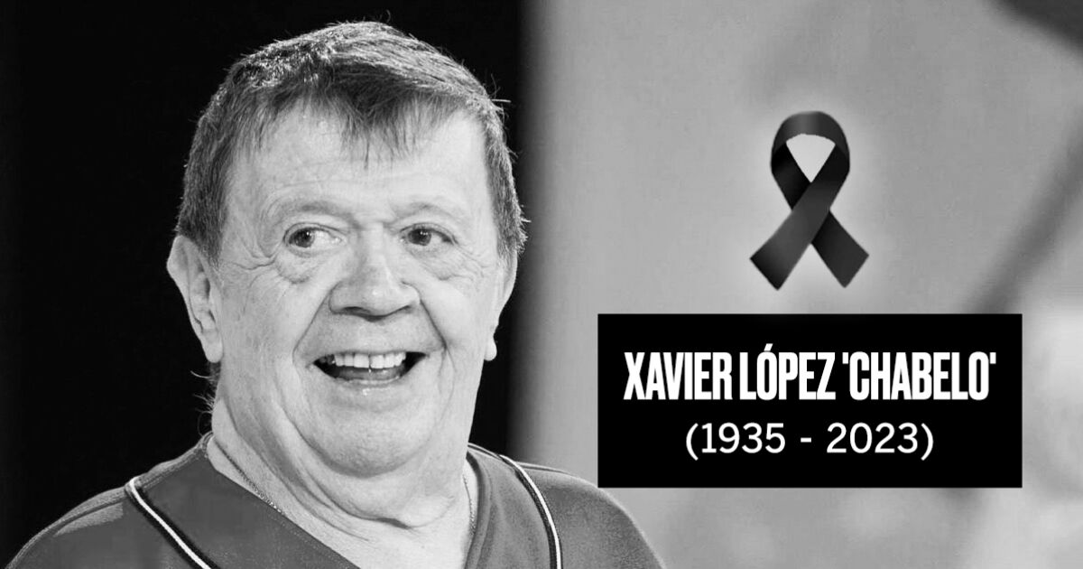 Muere Xavier López “Chabelo” a los 88 años