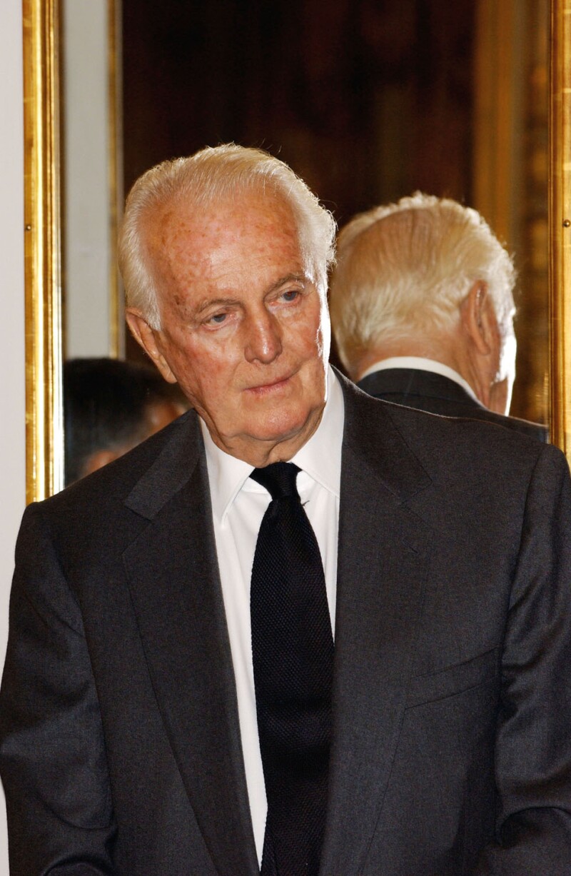Falleció, a los 91 años de edad, Hubert de Givenchy
