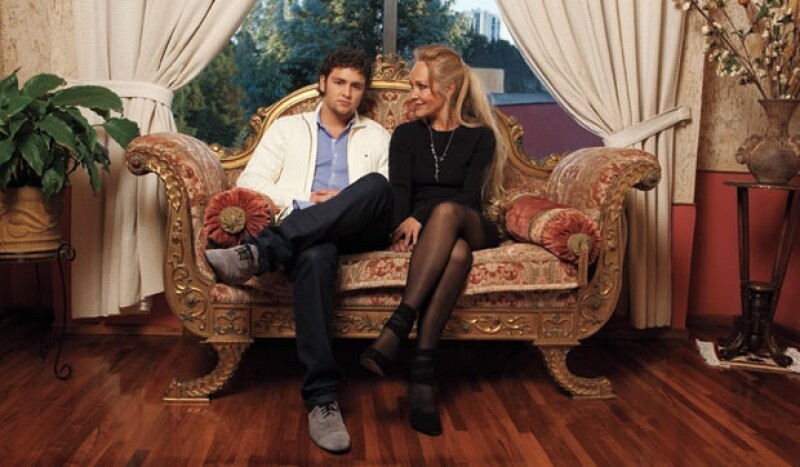 La mujer que ocupa el corazón de Christopher Uckermann