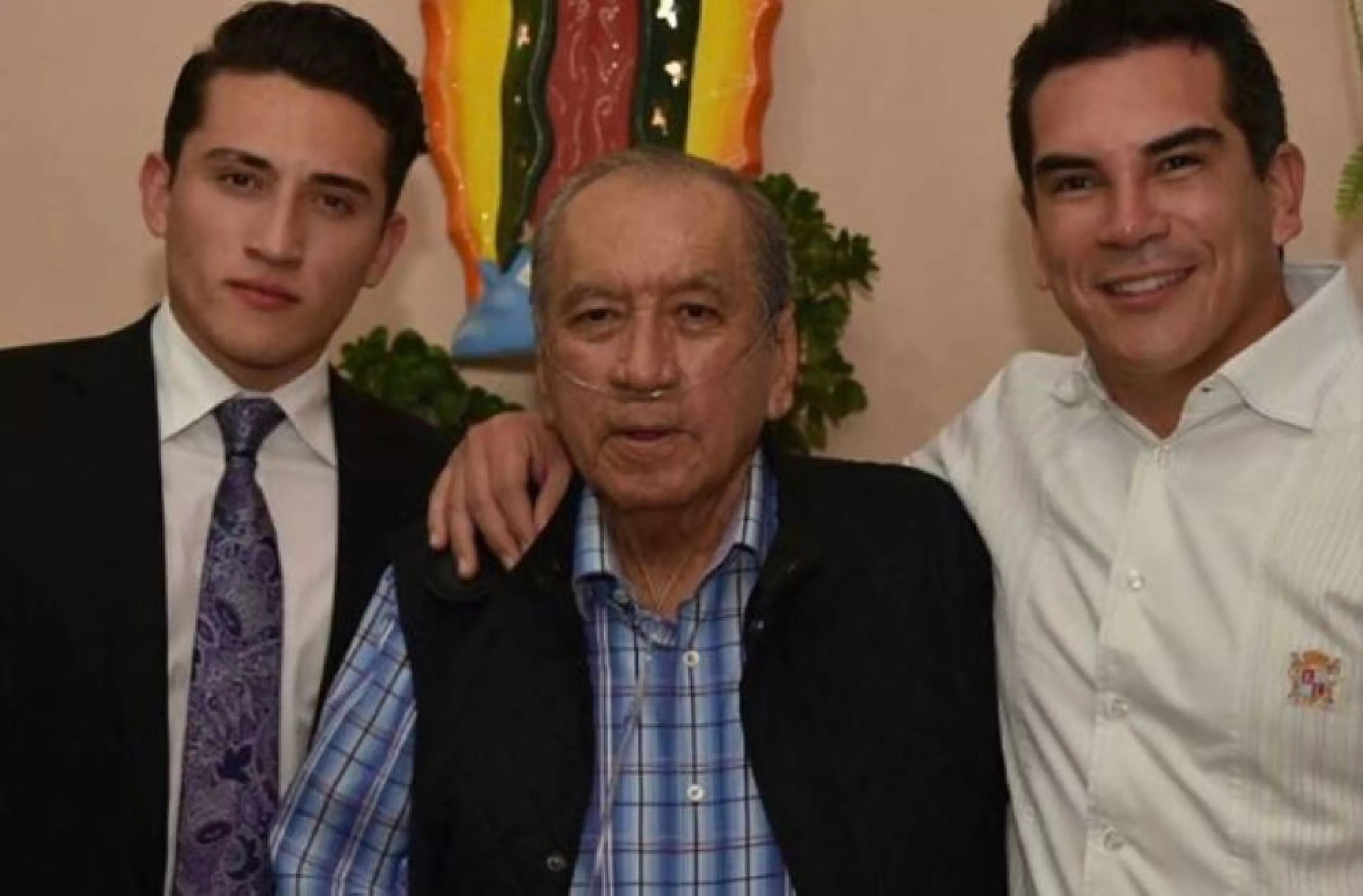 Muere el papá de Alejandro Moreno, presidente nacional del PRI