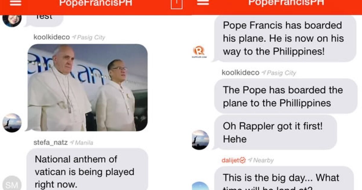 FireChat, la aplicación que sin datos o internet permite la comunicación
