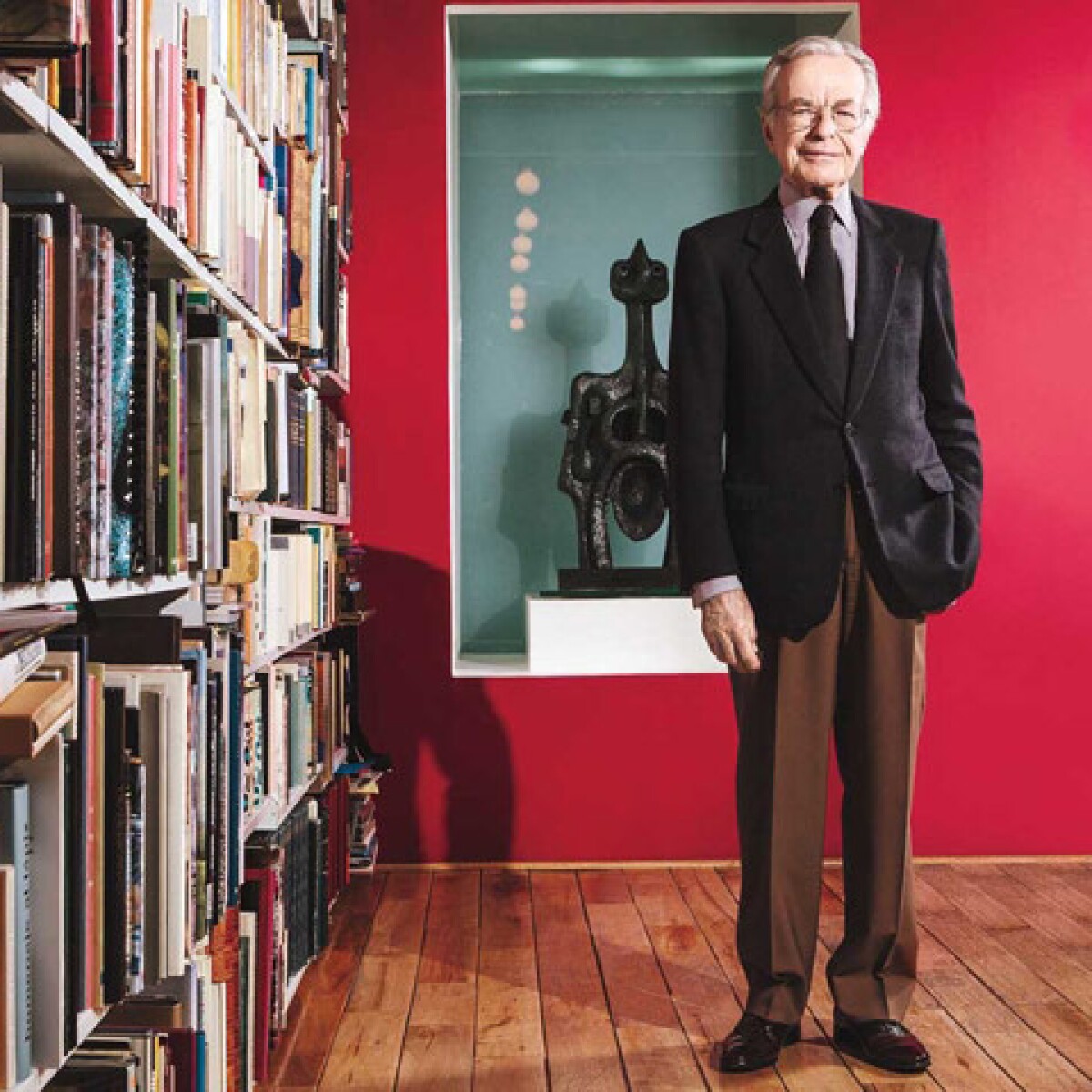 VIDEO: Jacobo Zabludovsky aseguraba, "No soy maestro de nadie"