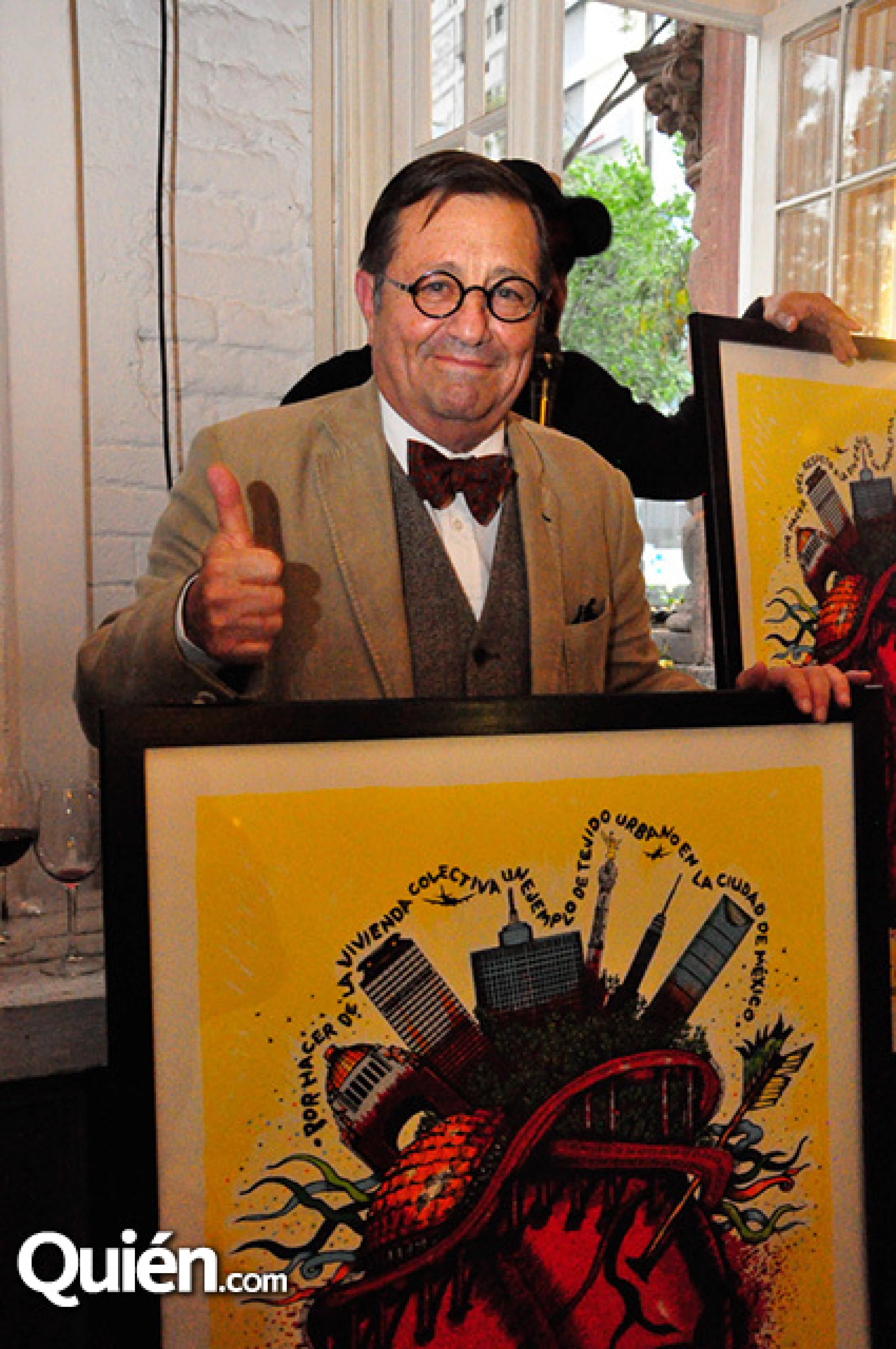 La entrega del Corazón Chilango