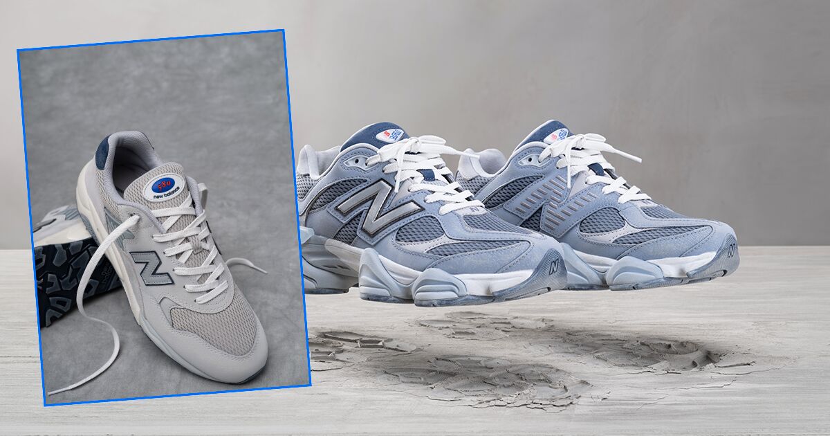 New Balance celebra el gris con cinco modelos en este color