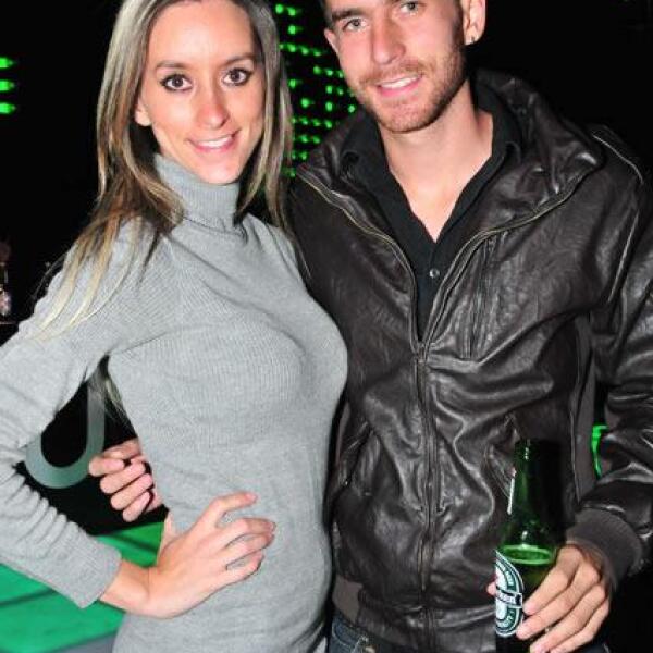 Jacobo Fasja en el lanzamiento de heineken Premium