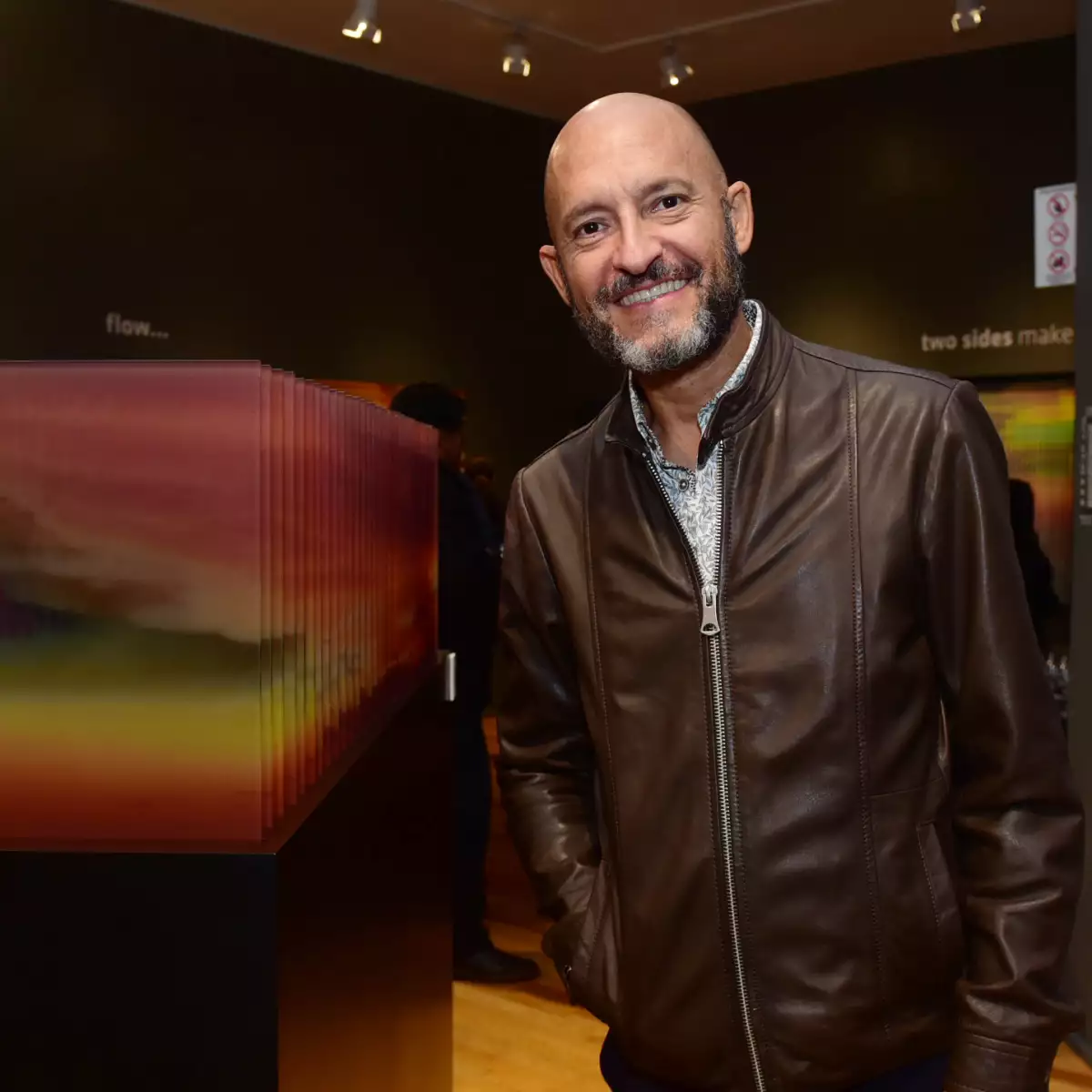 Eduardo Dayan inaugura su muestra Deconstrucción
