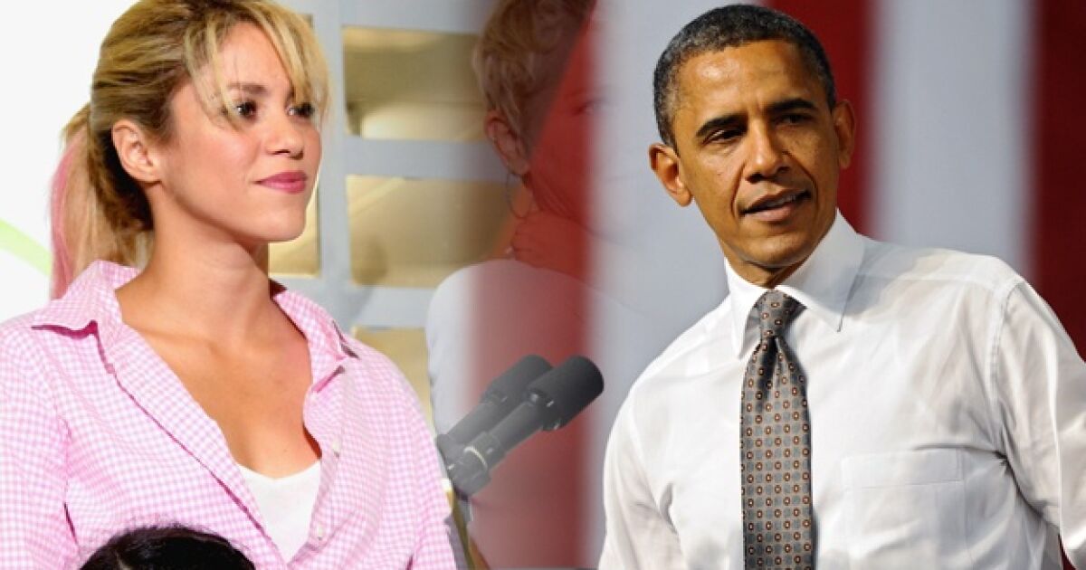 Shakira asesorará a Obama en temas educativos para la comunidad hispana