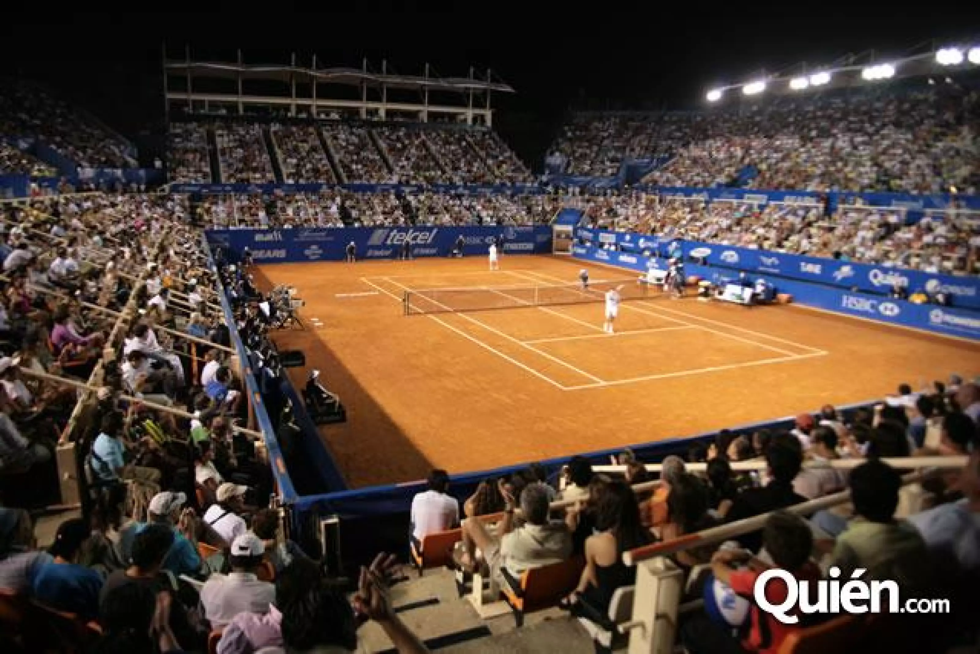 Alejandro Burillo despidió el abierto de tenis