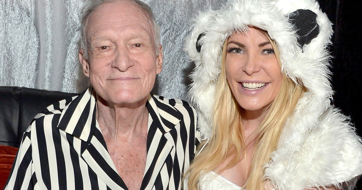 Esto es lo que la viuda de Hugh Hefner, 60 años menor que él, heredará