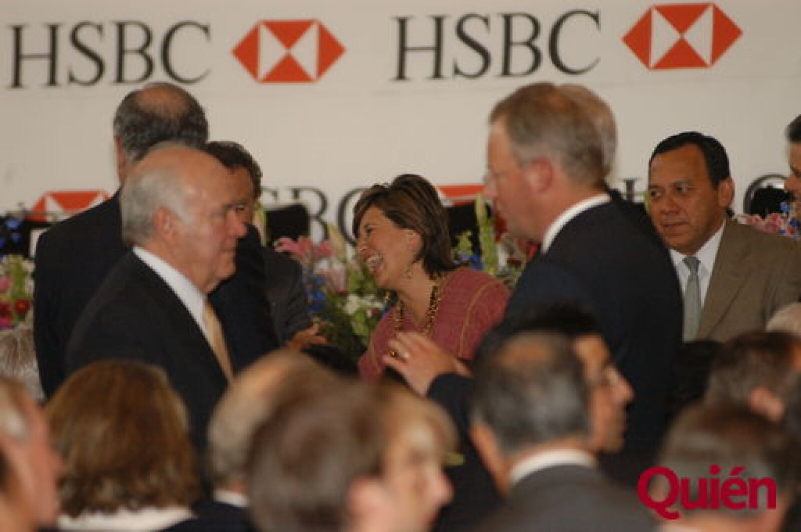 Inauguración Torre HSBC