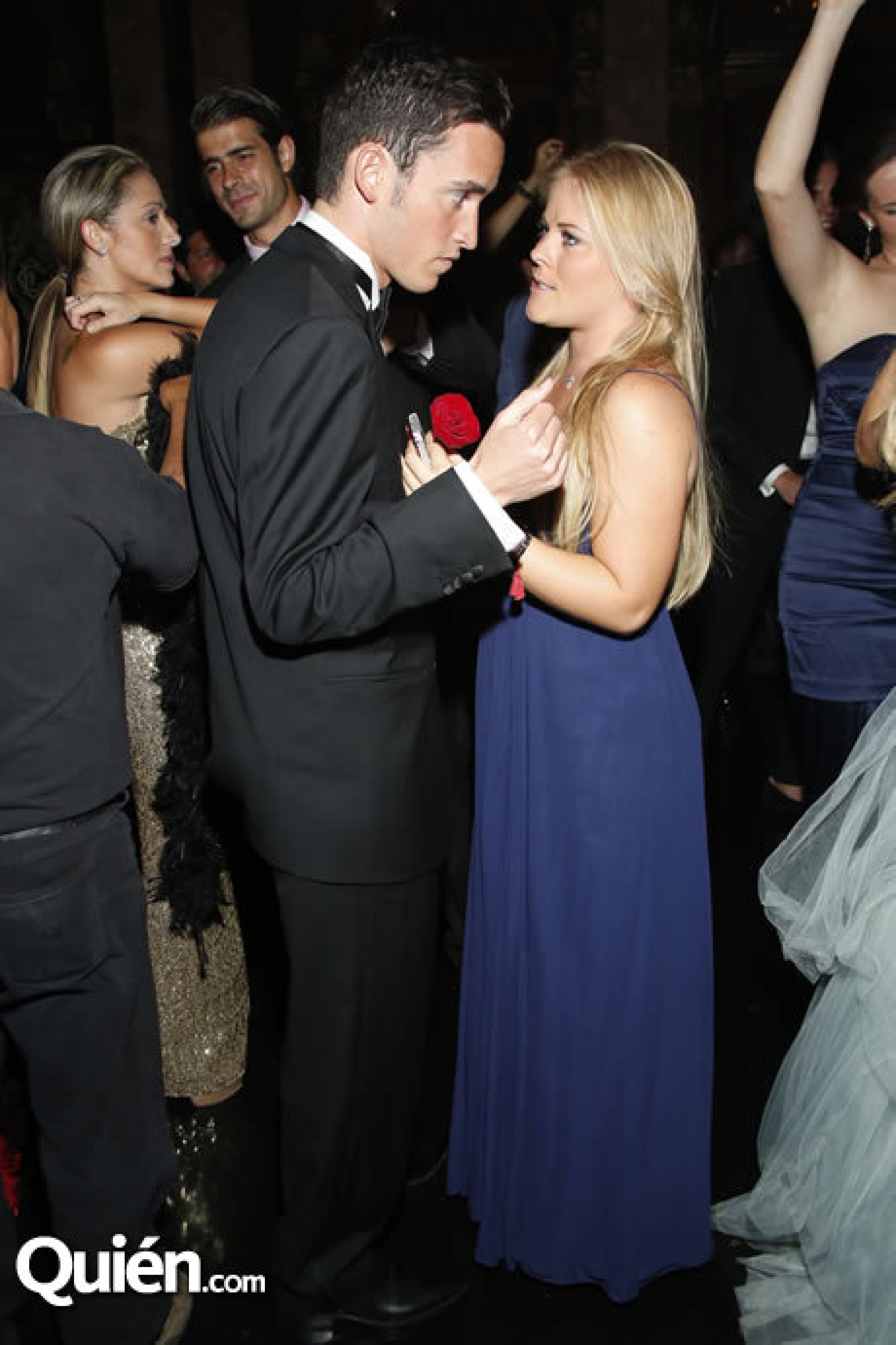 Así fue la boda de Michelle Torres y Mateo Gorina