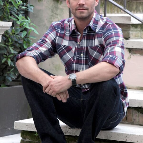Paul Walker, su trayectoria en imágenes