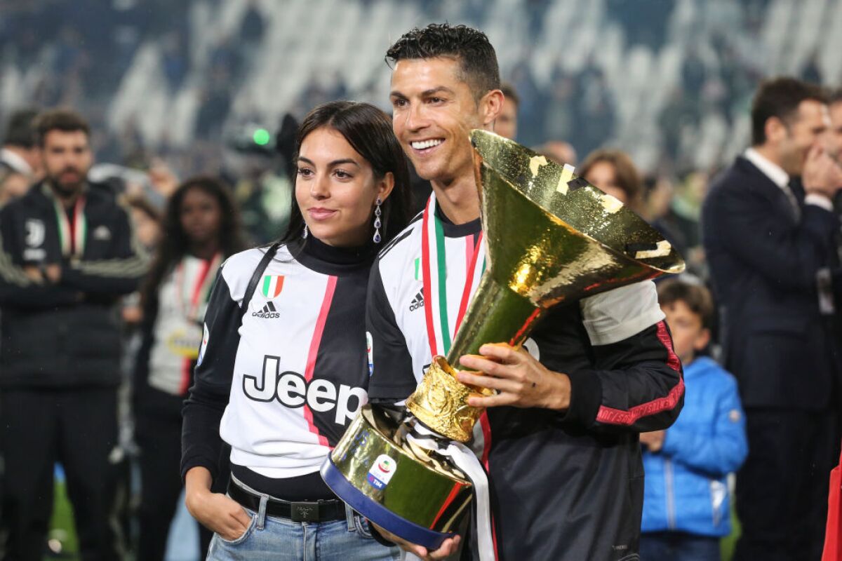 Georgina Rodríguez, la otra protagonista del triunfo de Cristiano ...