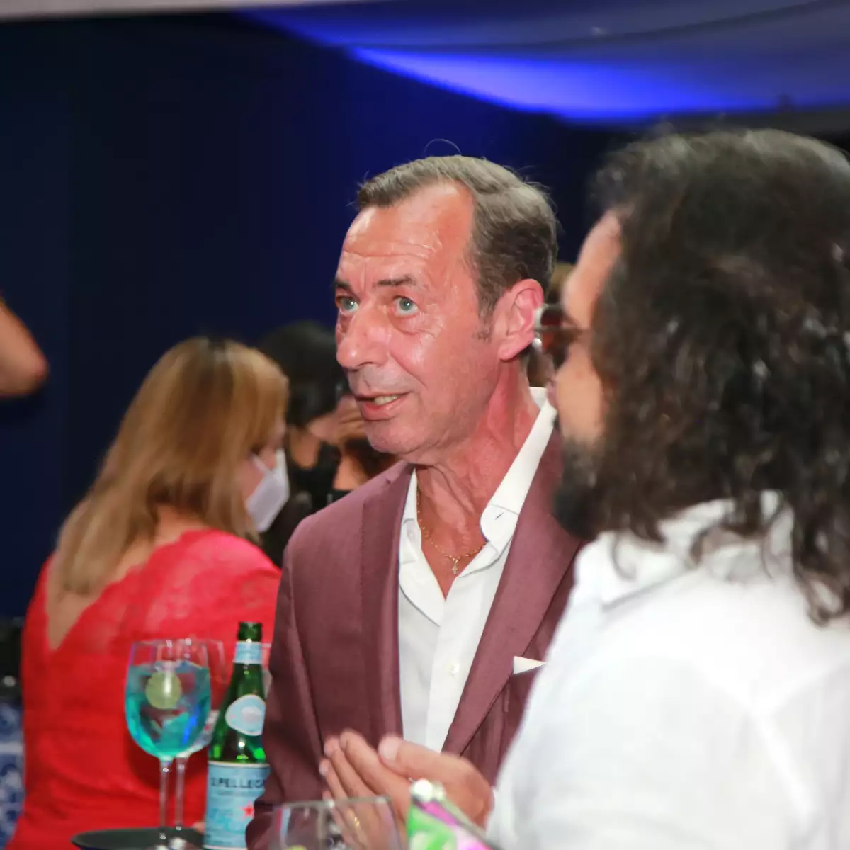 Raúl Moretti y Mauro Visentini conocieron la nueva colección de Dolce ...