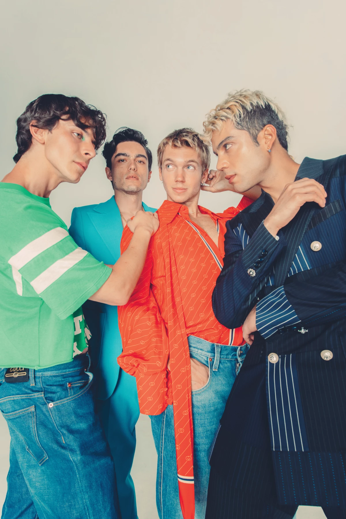 Alejandro Puente es Sebas en Rebelde de Netflix: entrevista