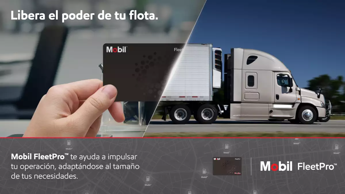 Mobil FleetPro: la solución para que las empresas gestionen sus flotillas
