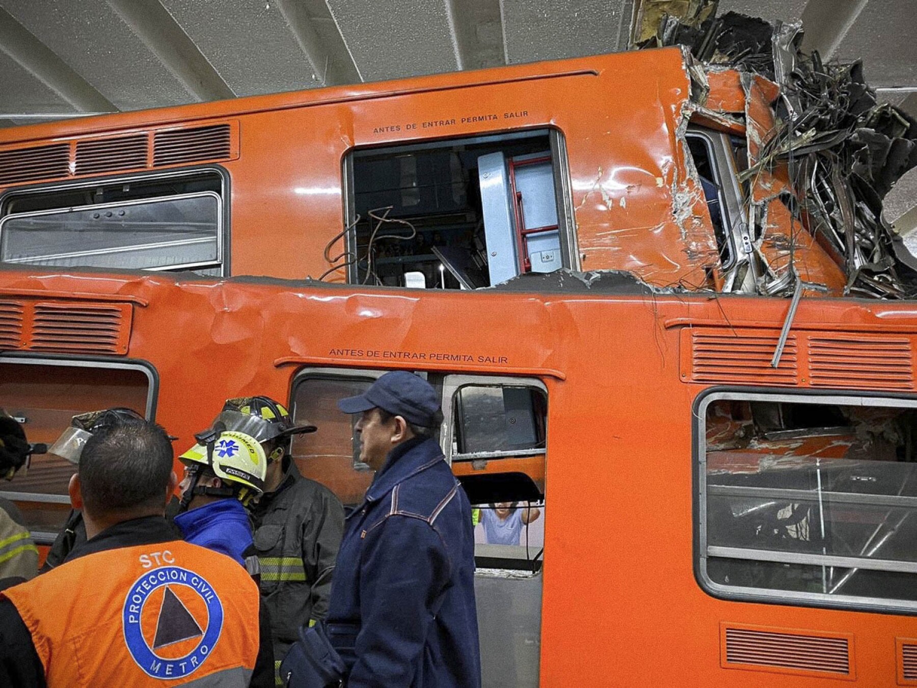 Una falla y una pendiente provocaron el accidente del Metro, dicen ...