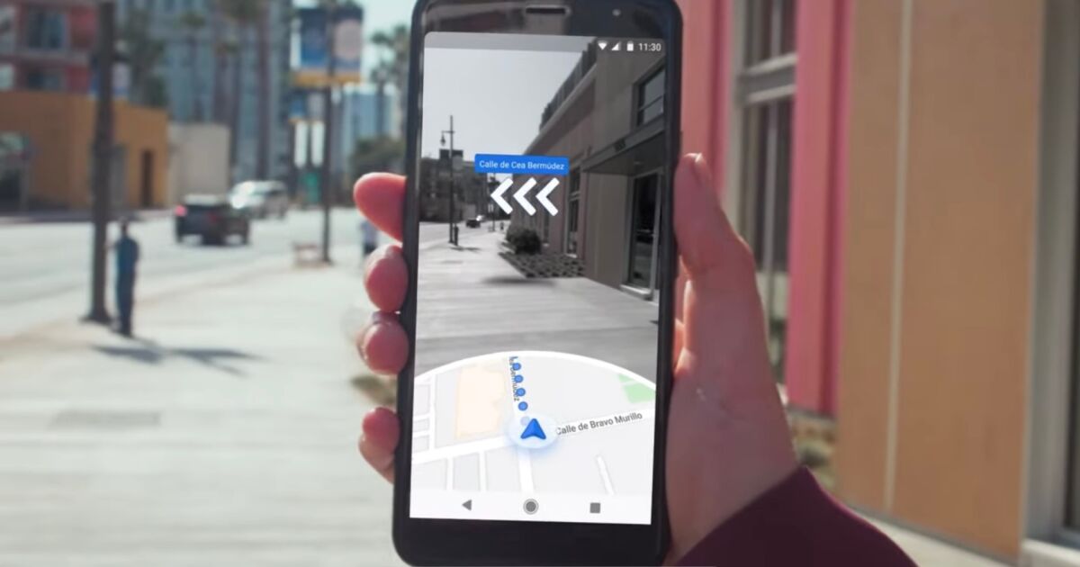 Cómo poner realidad aumentada en Google Maps para llegar a tus destinos