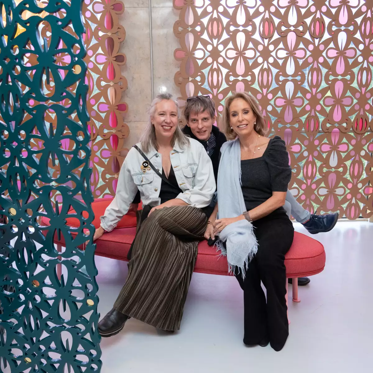 Ana Paula Ruiz Galindo y Mecky Reuss presentan exposición