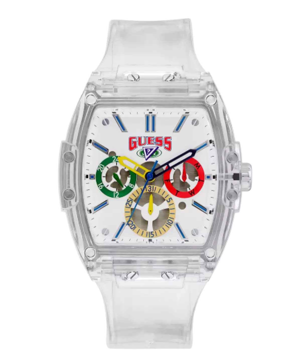 J Balvin y Guess lanzan una colección de relojes en honor a Colores