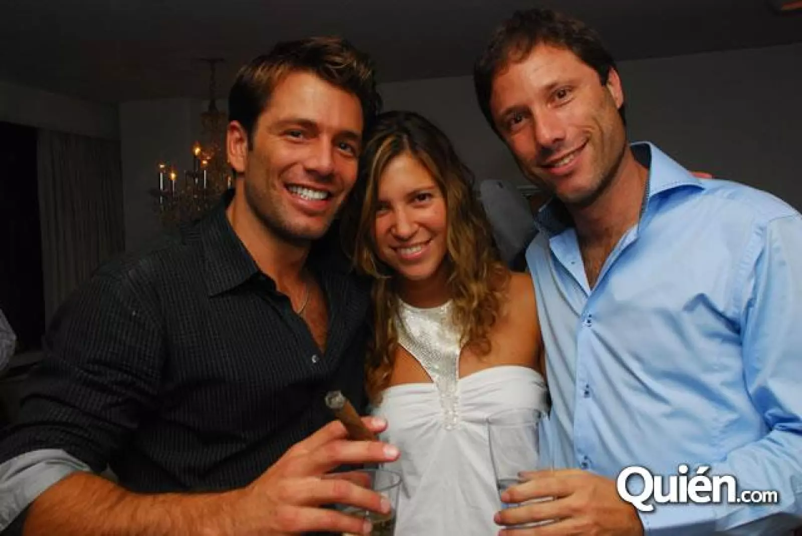 Federico Díaz consentido y festejado