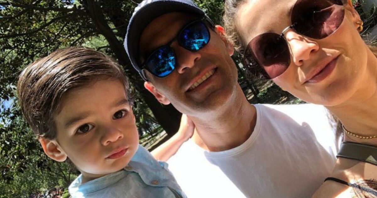 La adorable reacción del hijo de Rafael Márquez al reencontrarse para ...