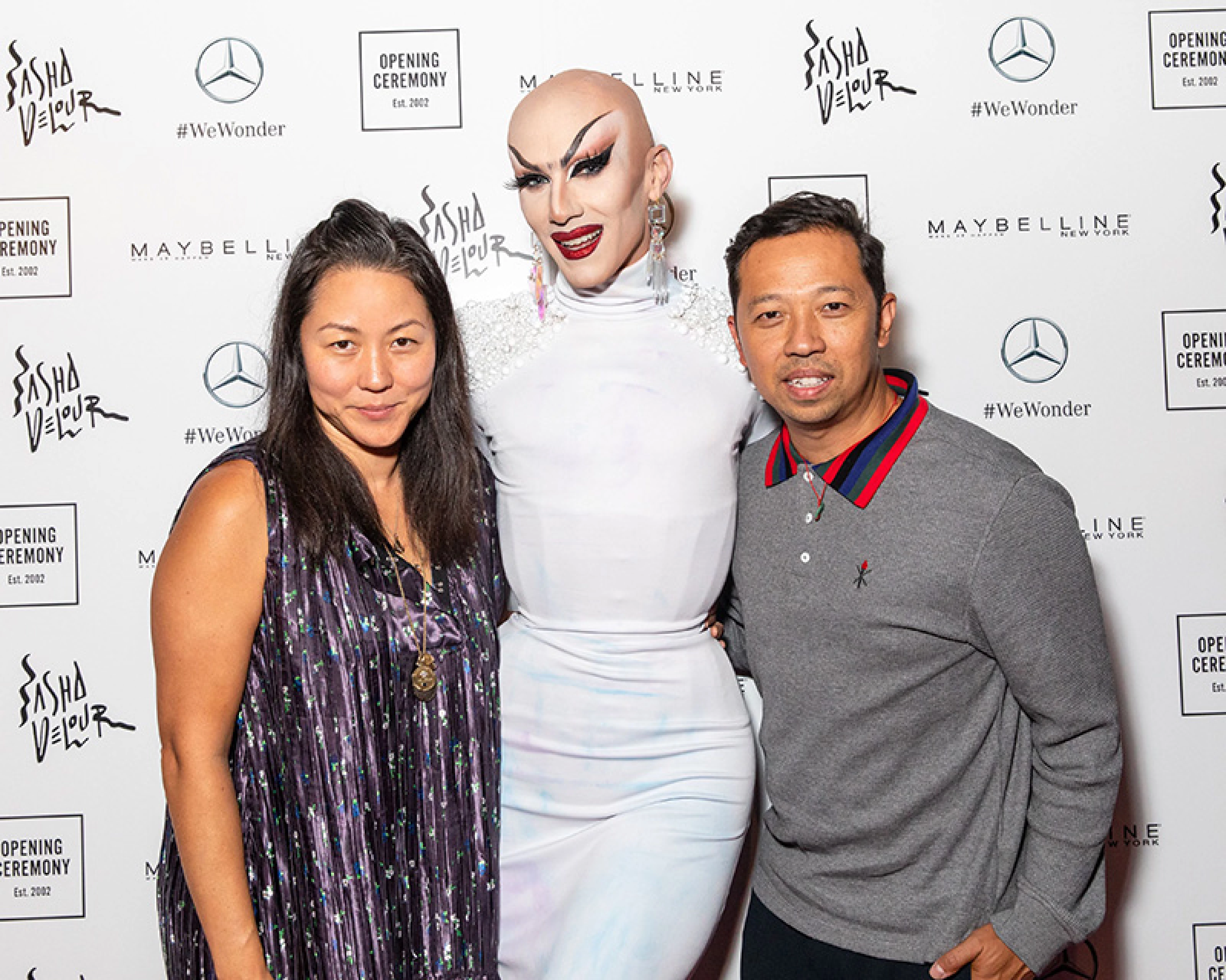 El desfile de Opening Ceremony en Nueva York fue toda una drag race ...