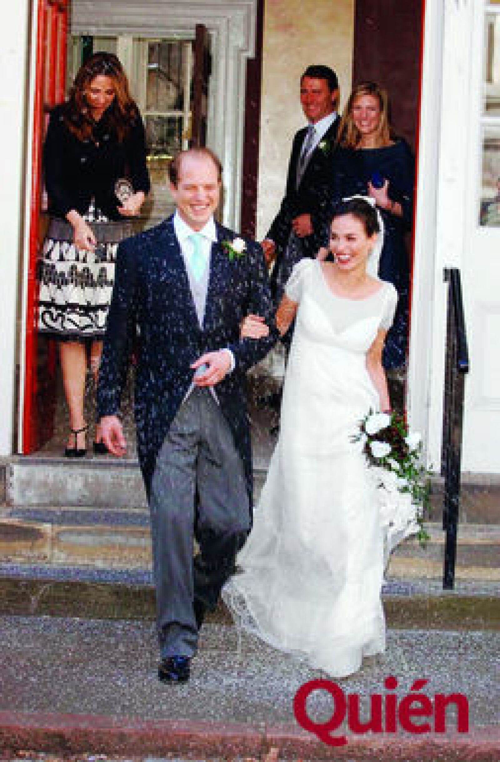 Boda de Inés Sastre
