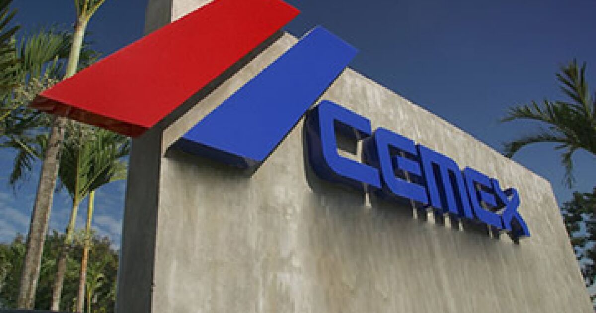 Cemex logra certificación verde en Colombia