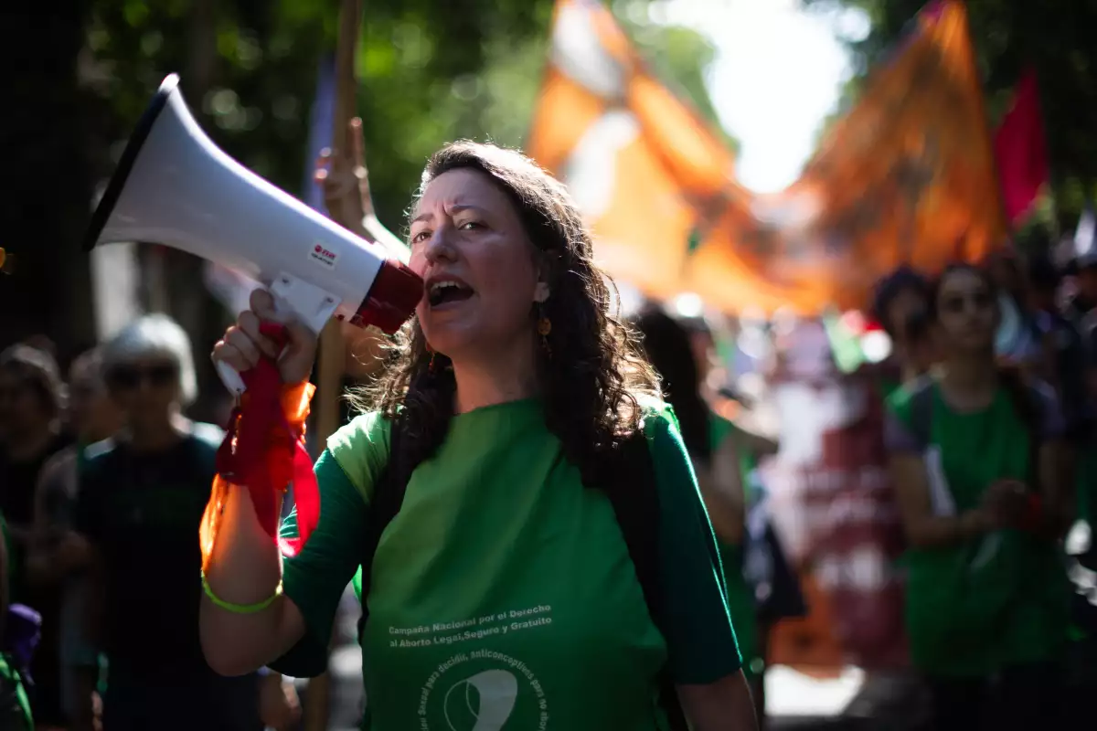 "El machismo mata": Marchas en el mundo contra la violencia hacia las ...