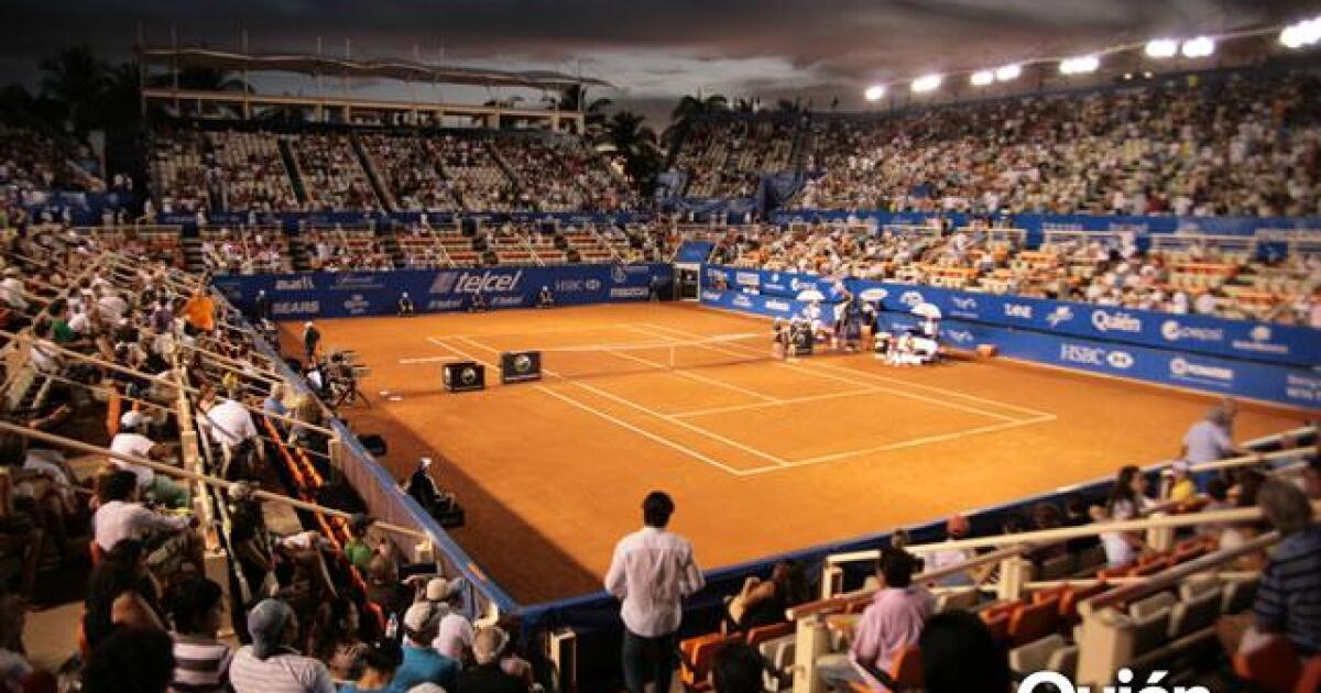 Alejandro Burillo despidió el abierto de tenis