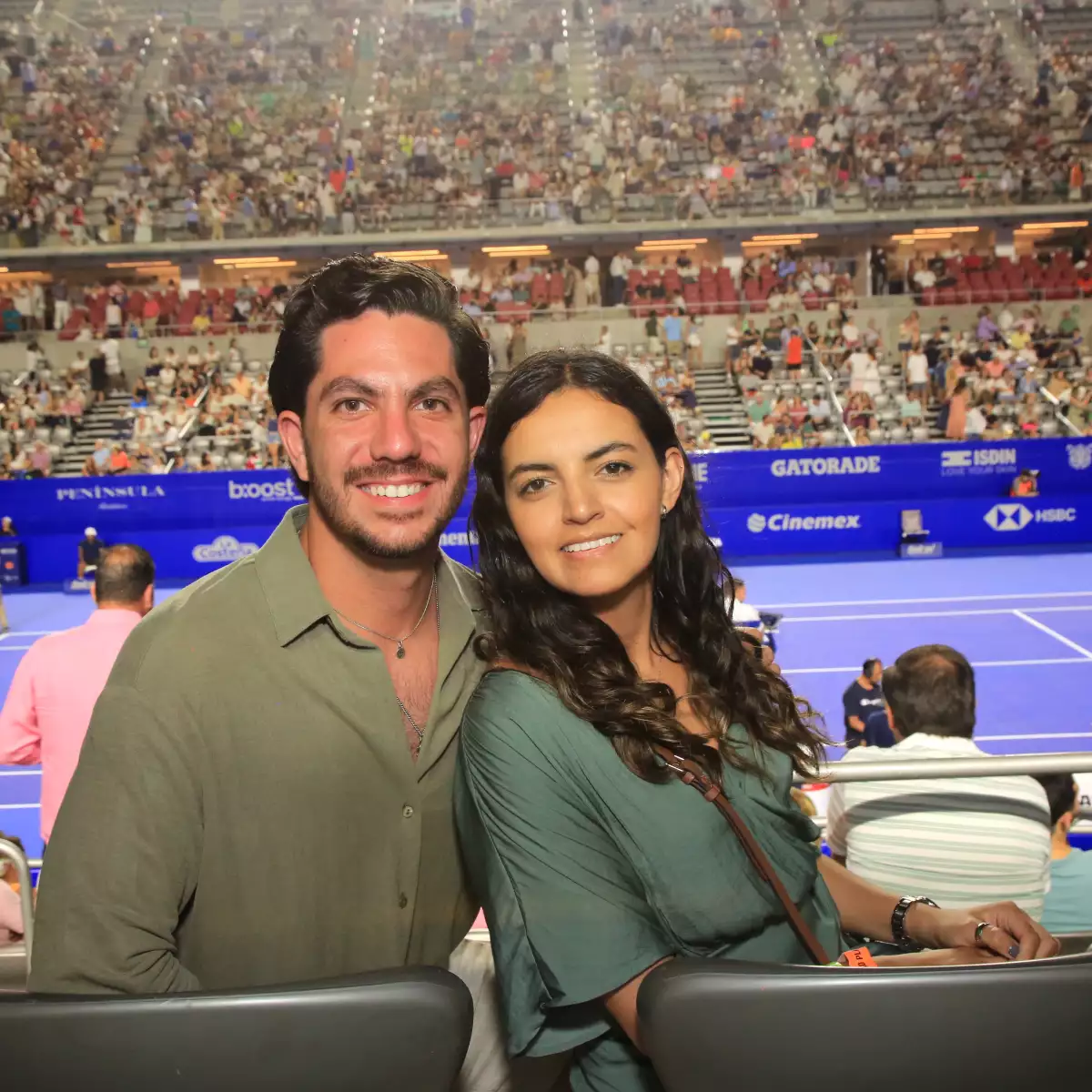 Joe Slim y Constanza Carrascal viven la emoción del AMT