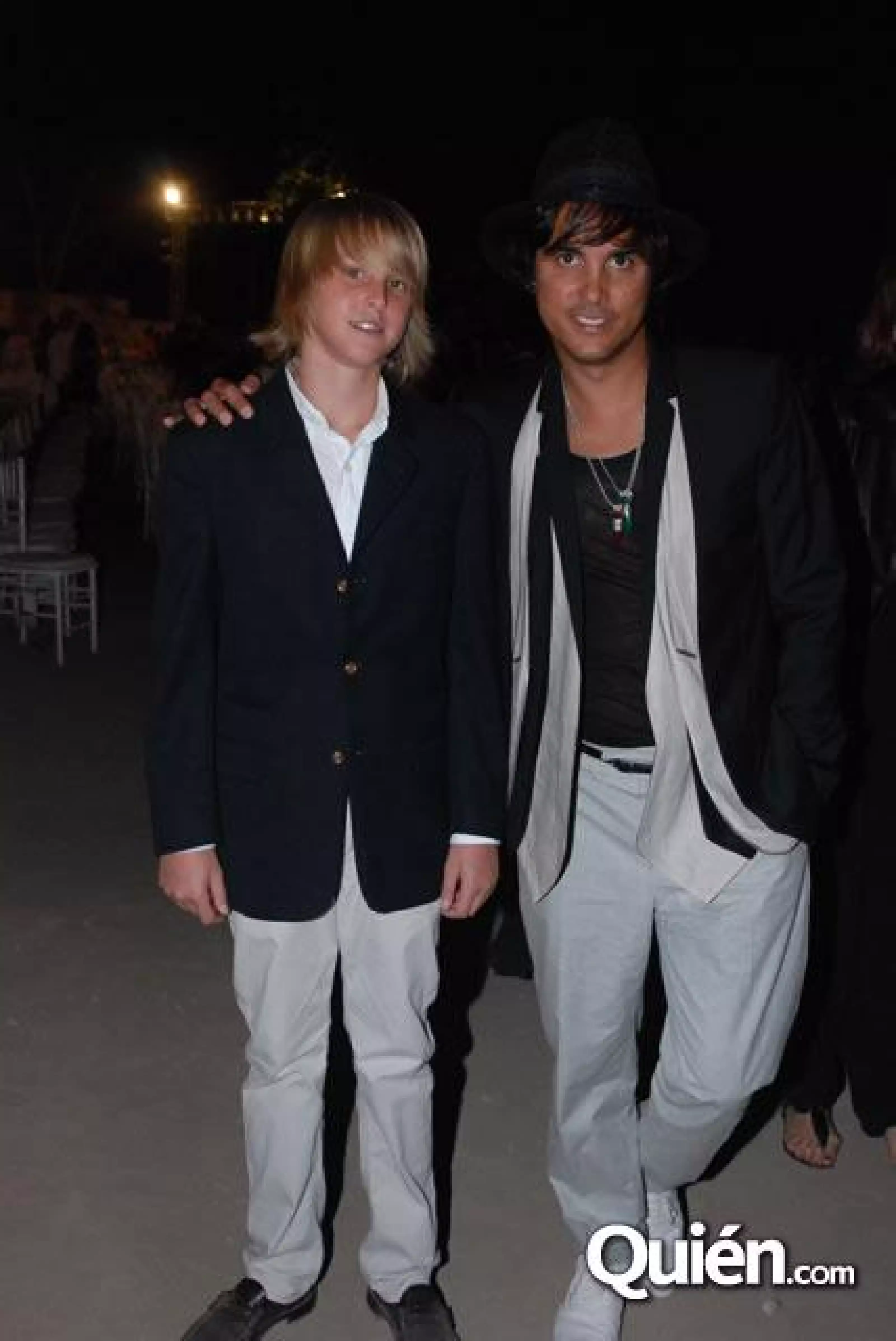 Elton John en Chichen Itzá