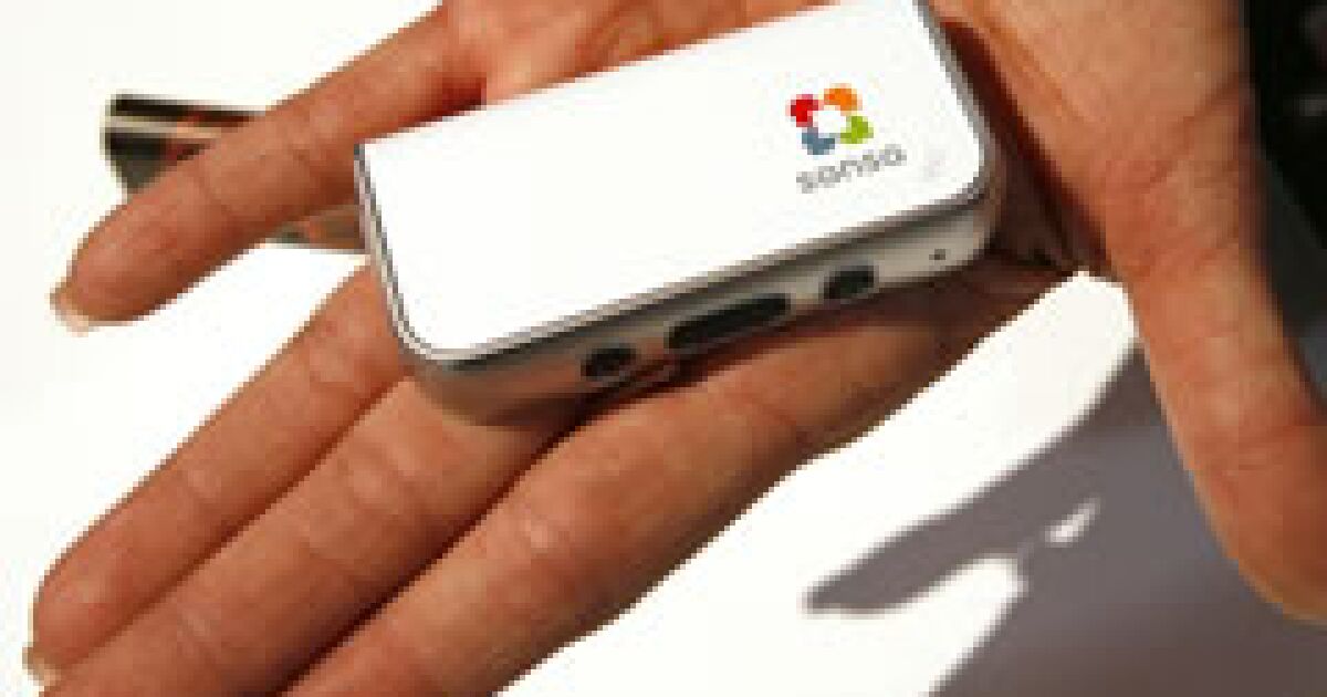 SanDisk presenta al rival del iPod