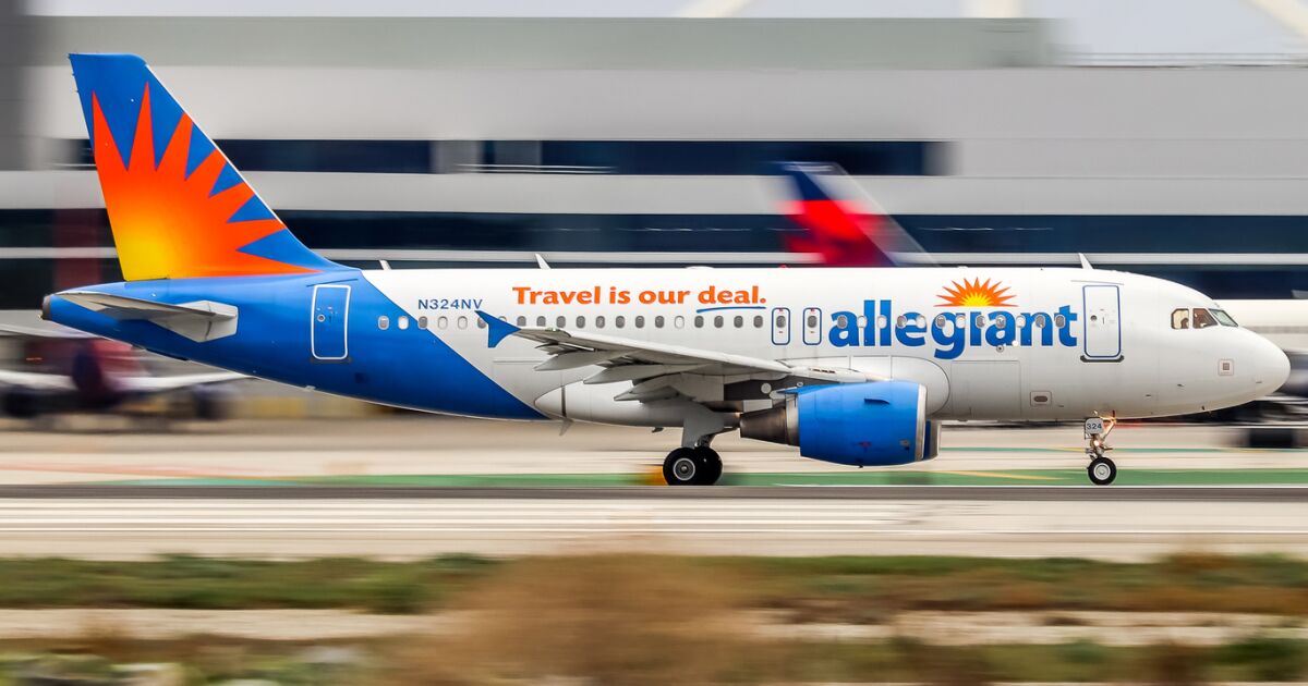 Allegiant advierte sobre transparencia en reubicación de la carga aérea ...