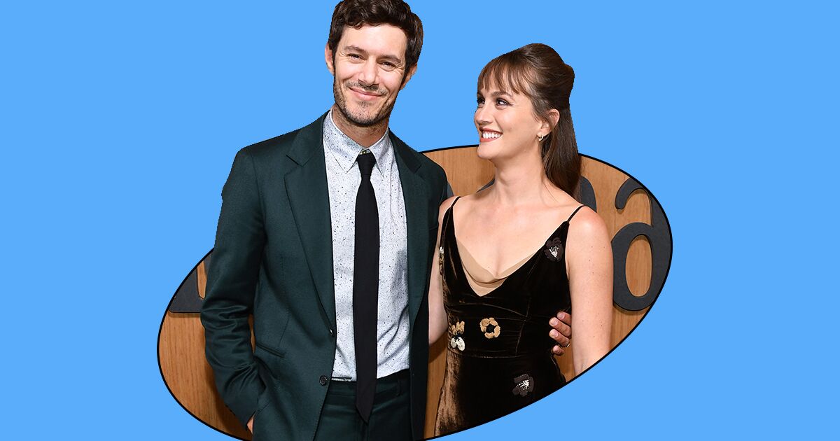 Leighton Meester y Adam Brody son Blair Waldorf y Seth Cohen en la red ...