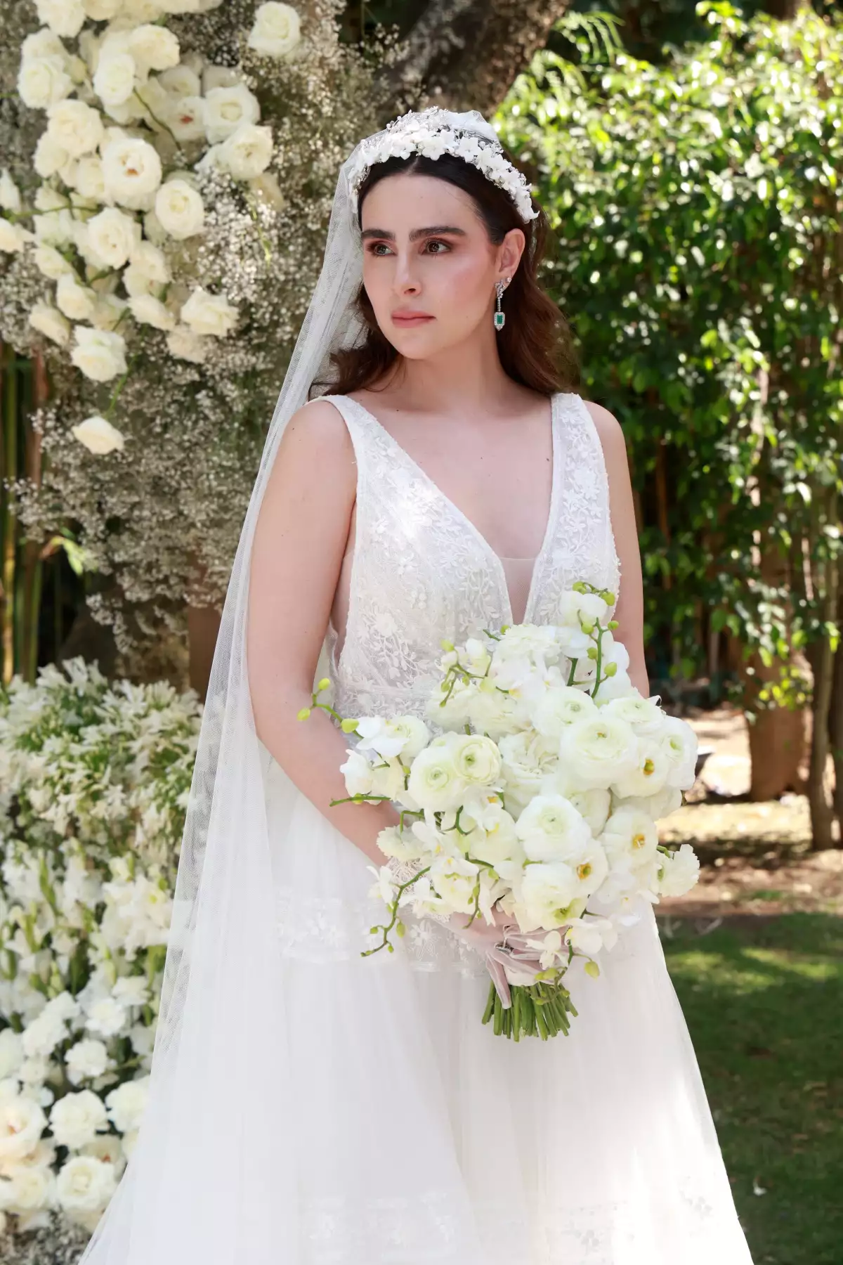 Los detalles de la boda de Óscar Mario Beteta y Araceli Peraza