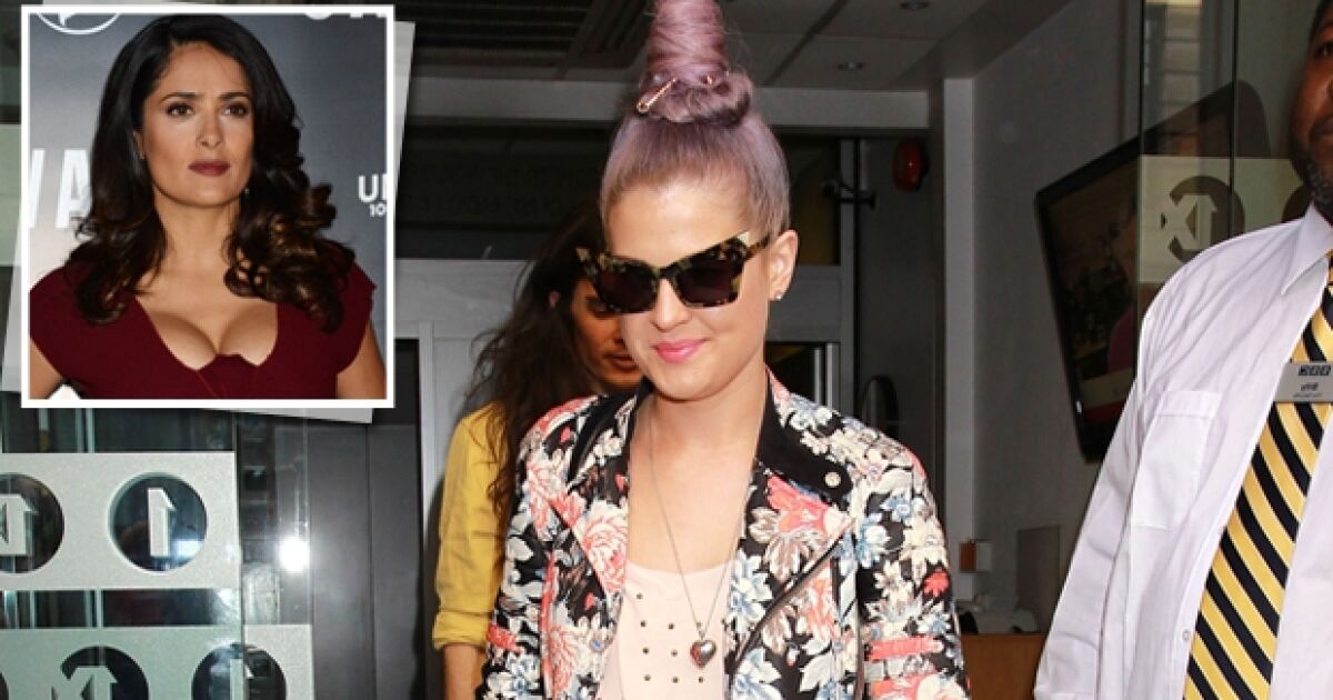 Kelly Osbourne afirma: 'Salma tiene las mejores boobies'