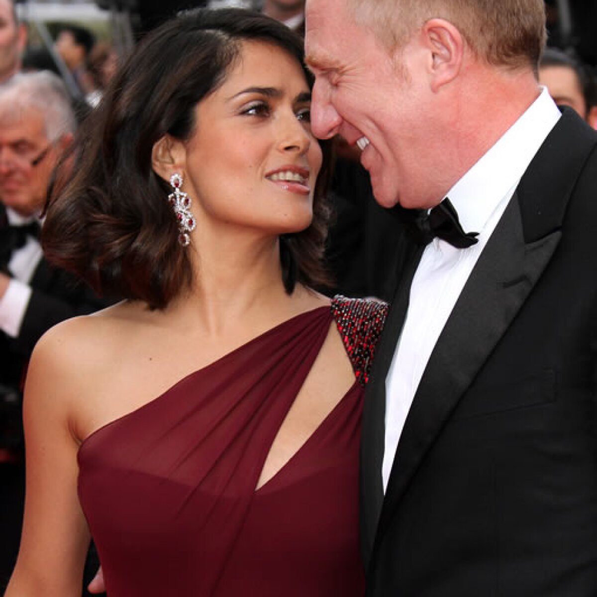 El cuento de hadas de Salma en imágenes